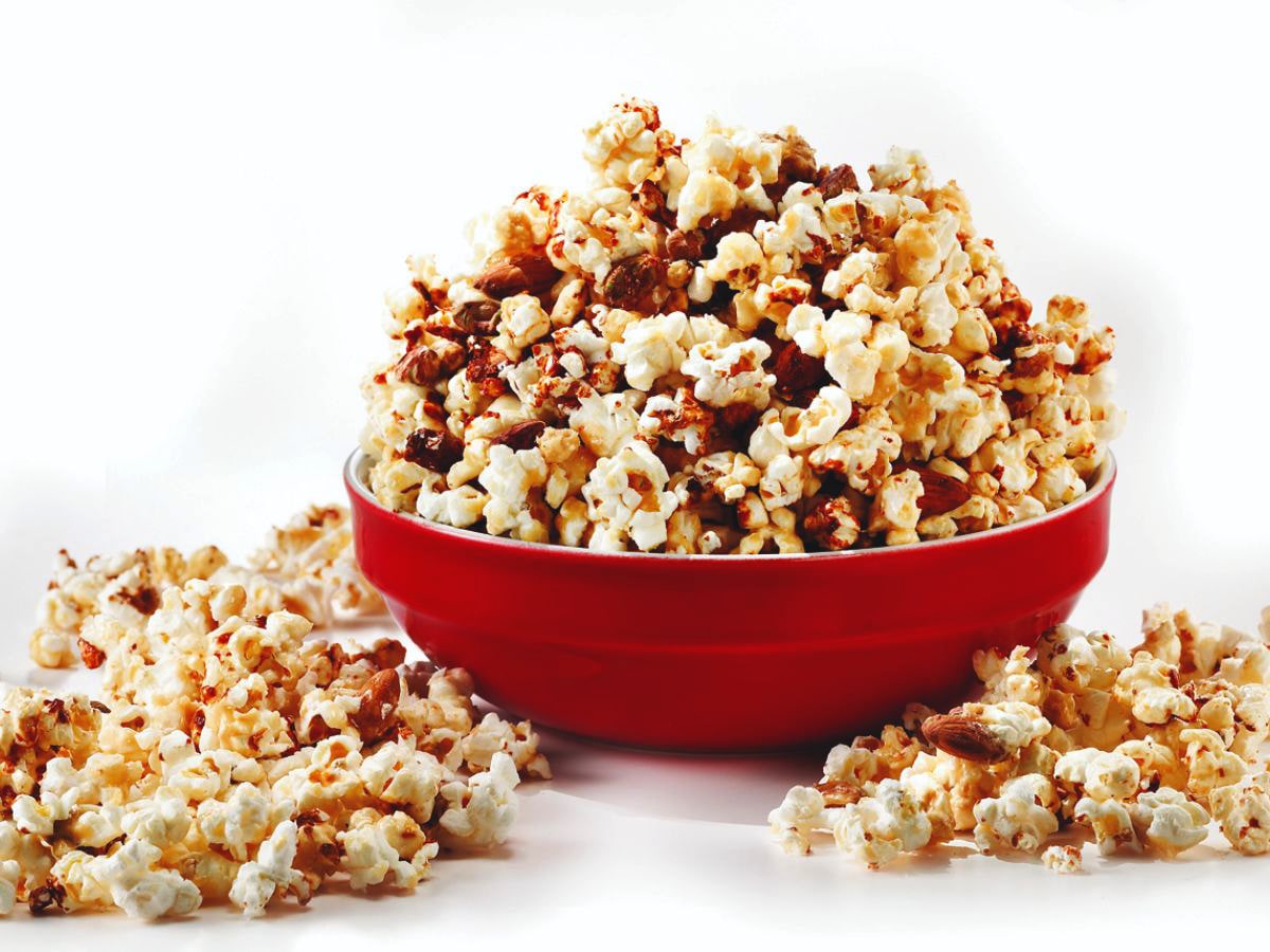 Ahorn-Nuss-Popcorn | Ahornsirup aus Kanada