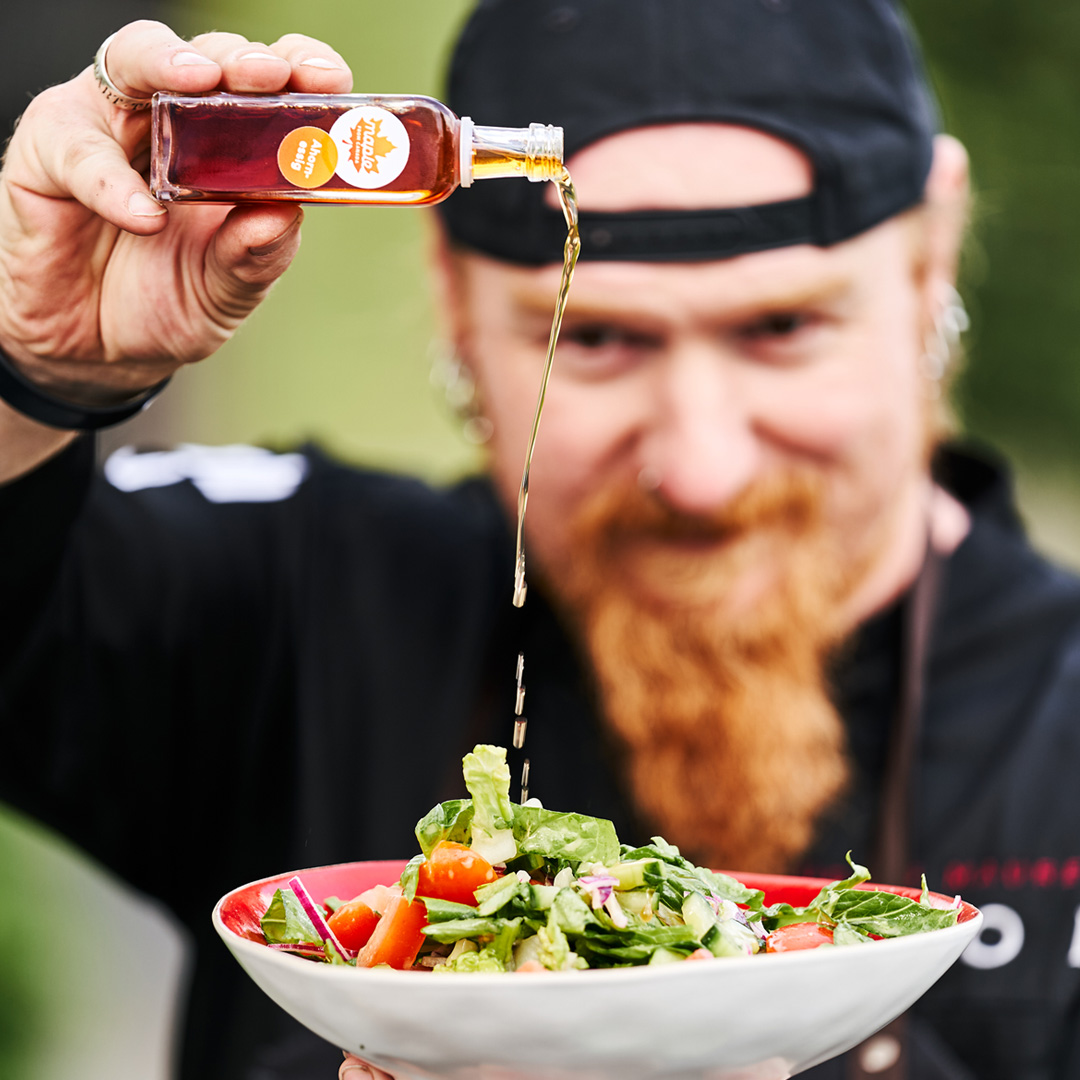 Ludwig „Lucki“ Maurer | Ahornsirup aus Kanada